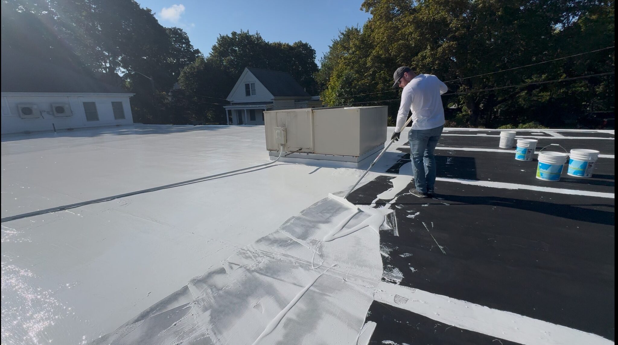 Roof Coatings - Atlantic Coatings